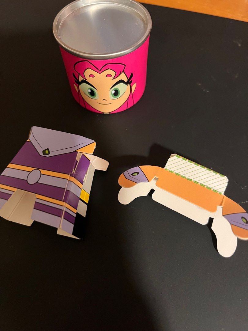 Batman/Starfire DIY toy, Hobbies & Toys, Memorabilia & Collectibles ...