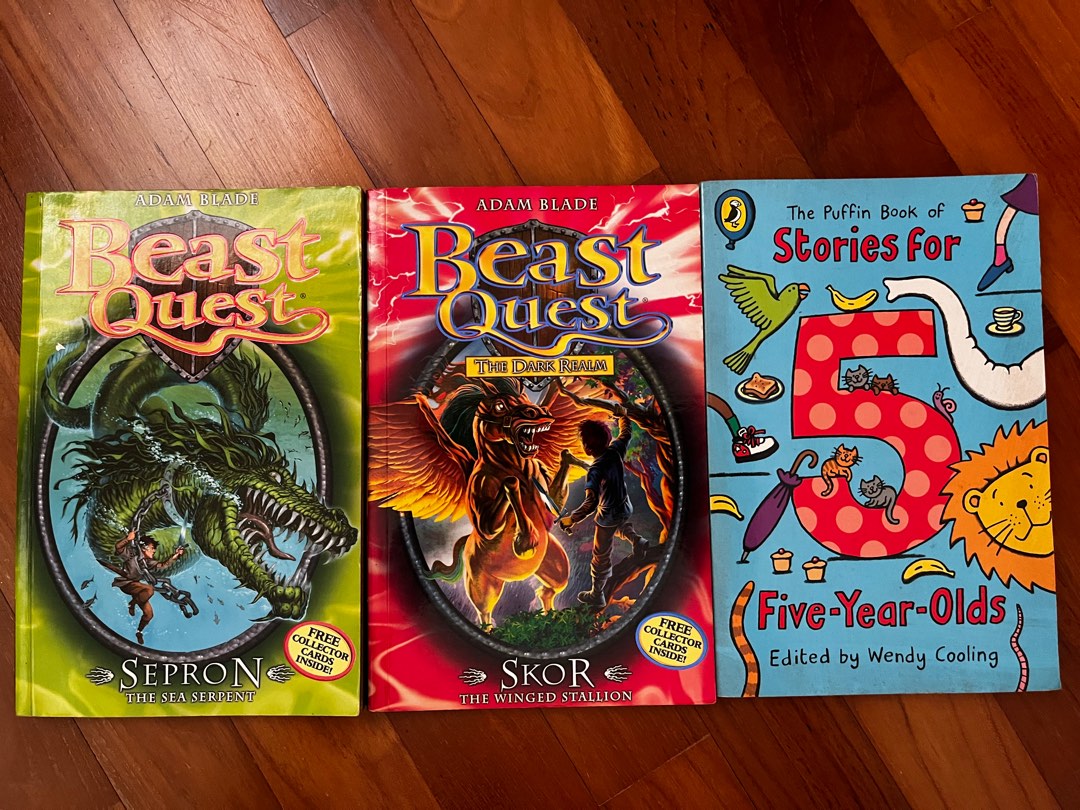 Beast Quest Sepron Skor and Stories for 5 year olds, Hobbies & Toys ...