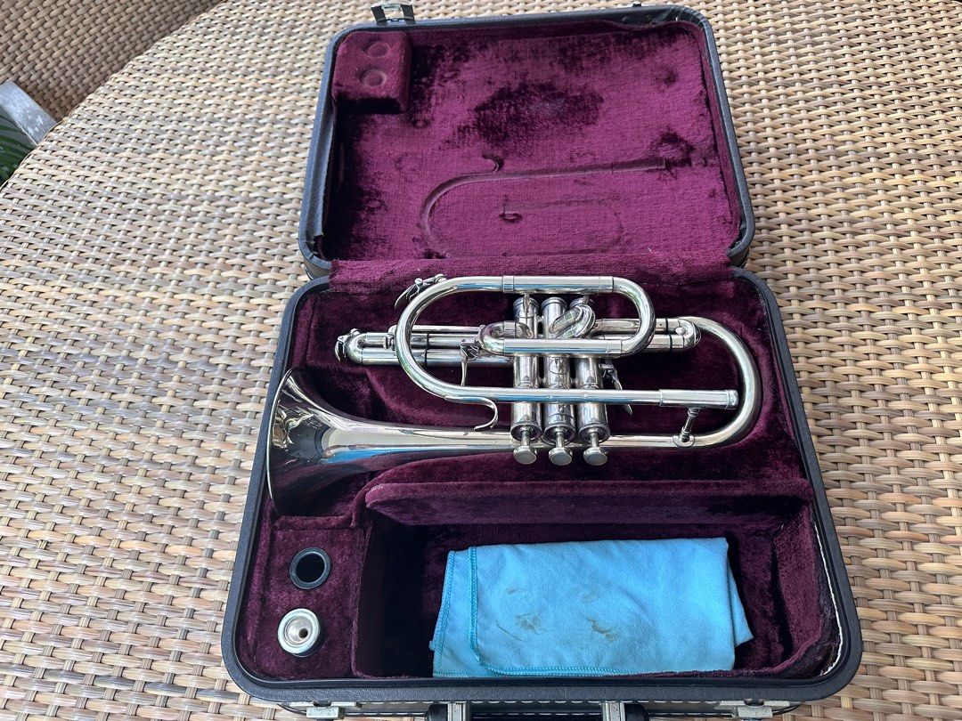 Besson Sovereign Bb Cornet 928 Made in England, Hobbies & Toys, Music ...