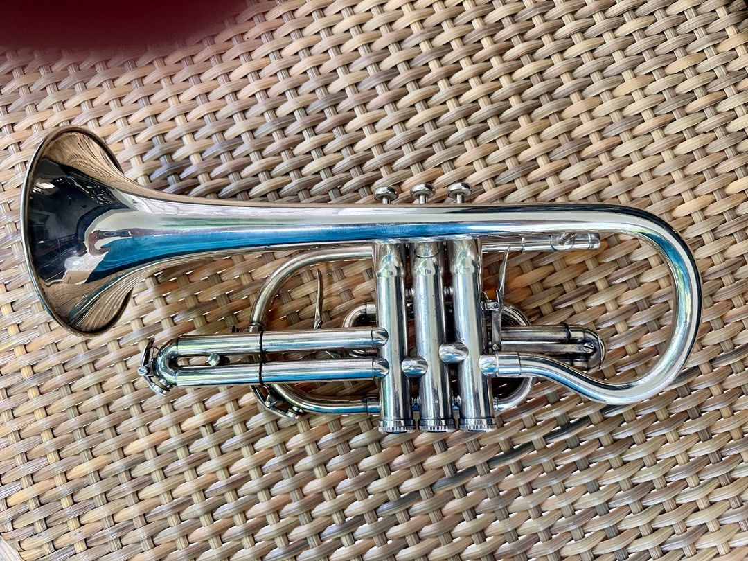 Besson Sovereign Bb Cornet 928 Made in England, Hobbies & Toys, Music ...
