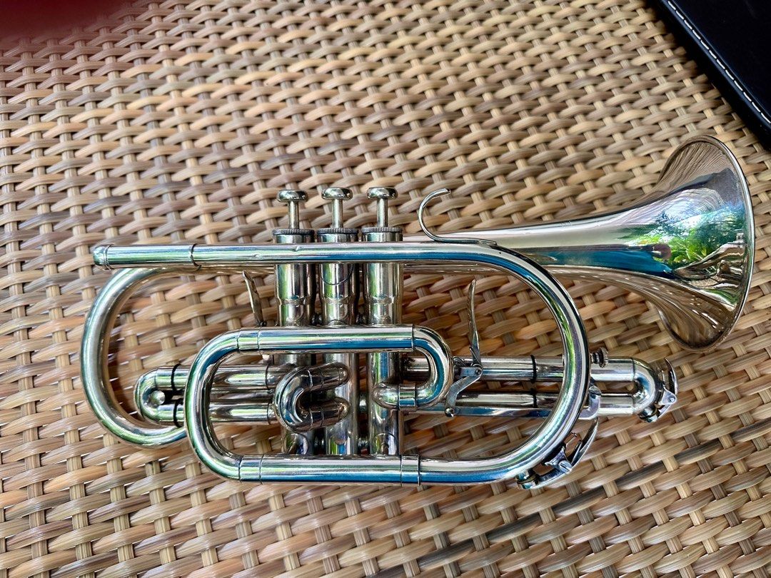 Besson Sovereign Bb Cornet 928 Made in England, Hobbies & Toys, Music ...