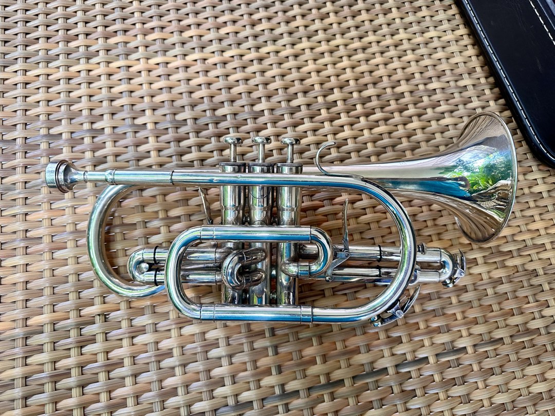 Besson Sovereign Bb Cornet 928 Made in England, Hobbies & Toys, Music ...
