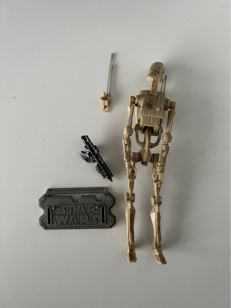 BLACK SERIES 6 inch BATTLE DROID, Hobbies & Toys, Toys & Games on Carousell