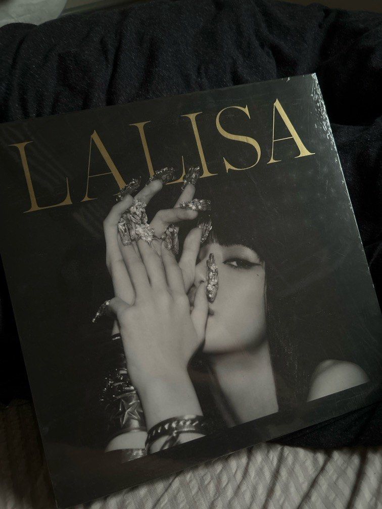 Blackpink Lisa - Lalisa Vinyl, Hobbies & Toys, Music & Media, Vinyls on ...