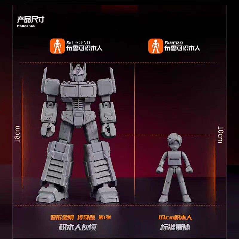 Blockee transformer G1 OPTIMUS PRIME, Hobbies & Toys, Toys & Games on ...