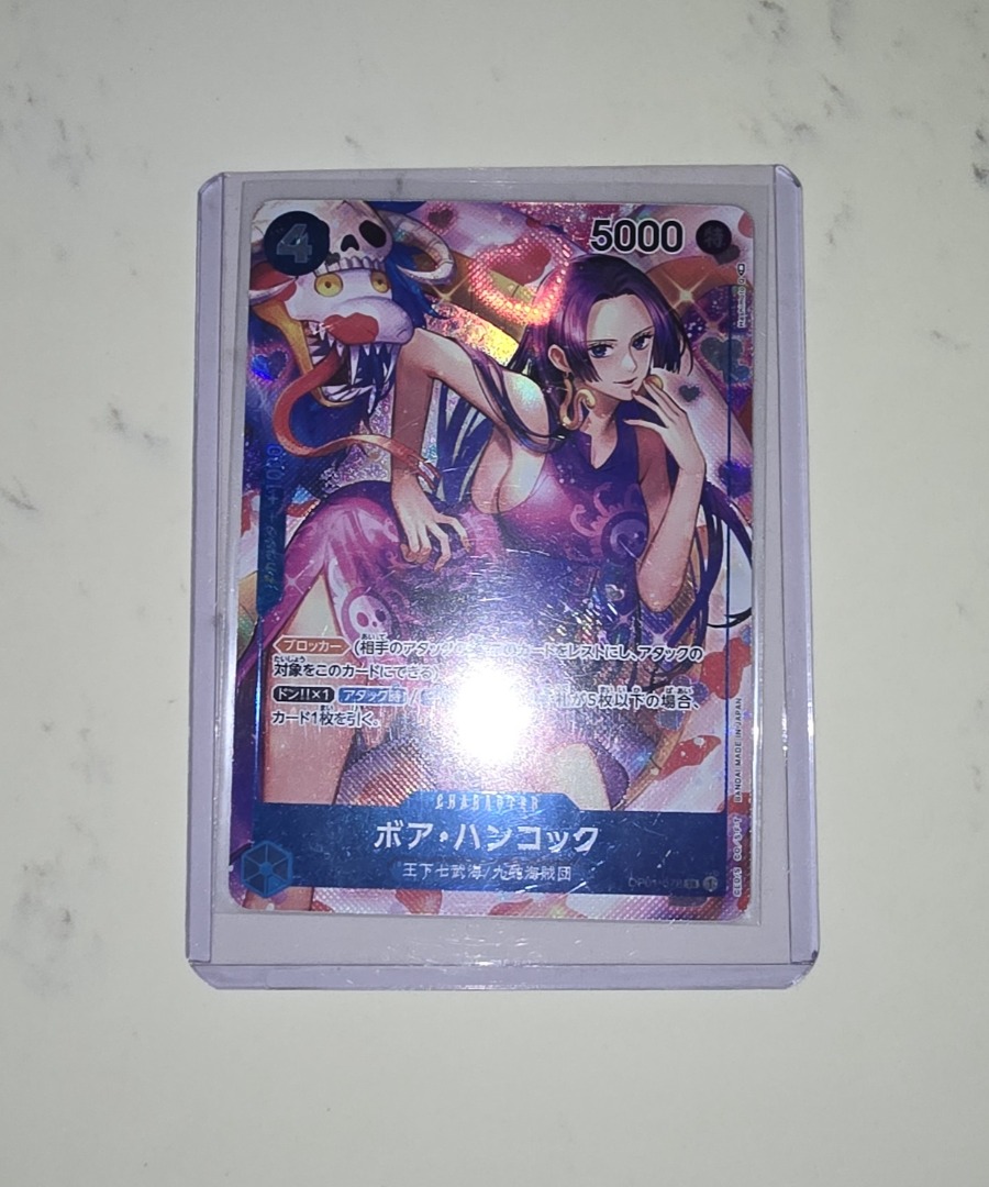 Boa Hancock AA Parallel Op01-078, Hobbies & Toys, Toys & Games on Carousell