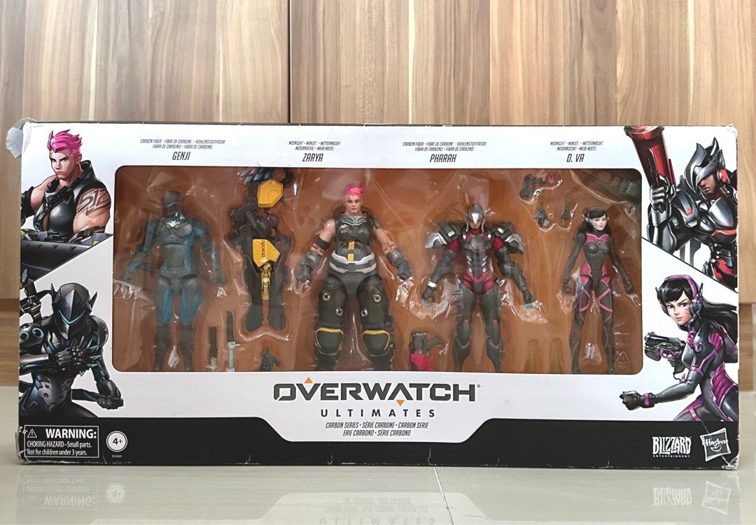 Brand New Overwatch Ultimates Carbon Series set Hasbro, Hobbies & Toys ...