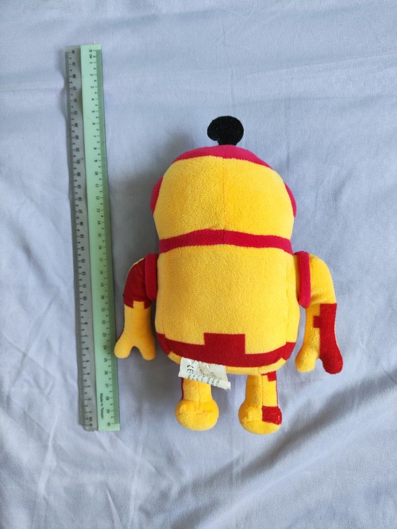 Brand New robot plushie soft toy, Hobbies & Toys, Toys & Games on Carousell