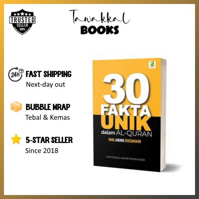 [Buku] 30 Fakta Unik Dalam Al-Quran | Faqih Synergiz Training ...