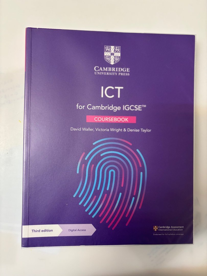 cambridge IGCSE ICT COURSEBOOK, Hobbies & Toys, Books & Magazines ...