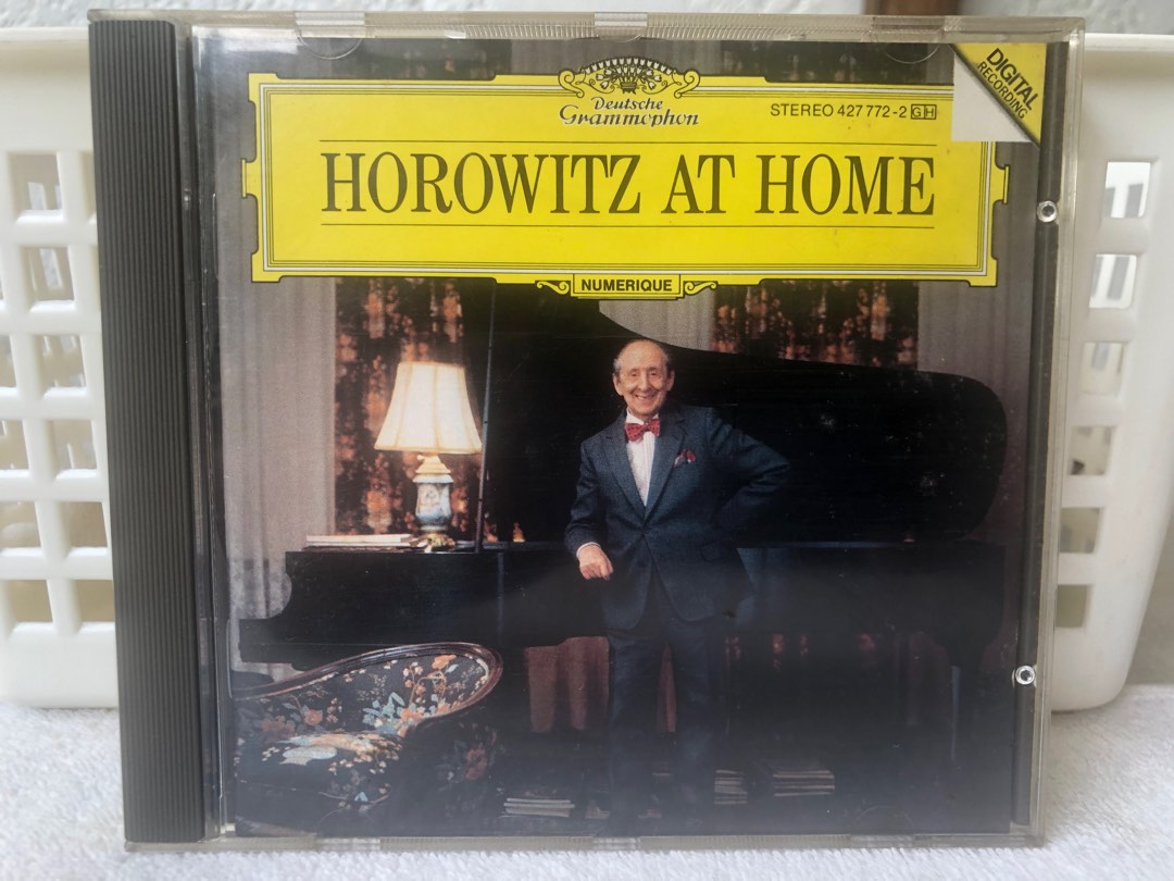 CD Horowitz At Home 1989 Germany C2, Hobbies & Toys, Music & Media, CDs ...