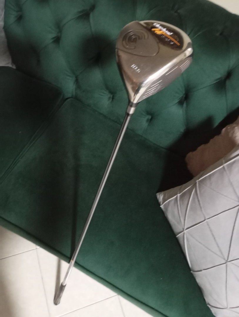 Cleveland HiBore Driver, Sports Equipment, Sports & Games, Golf on ...