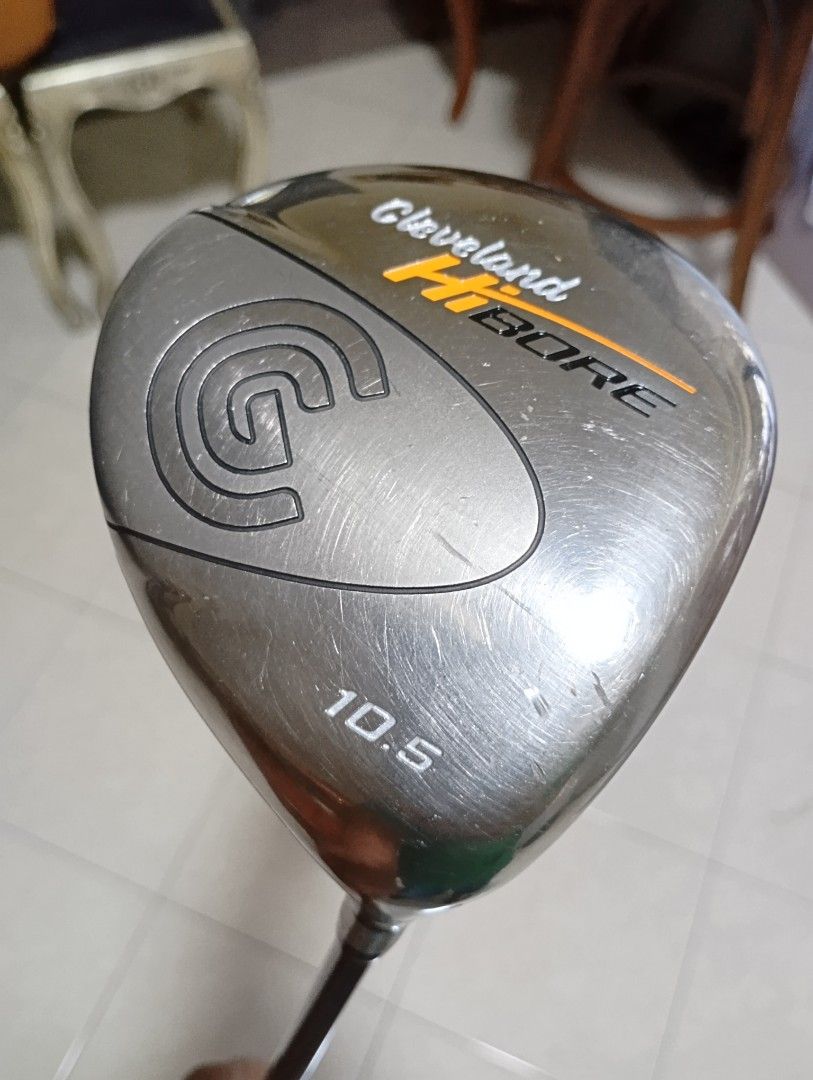Cleveland HiBore Driver, Sports Equipment, Sports & Games, Golf on ...