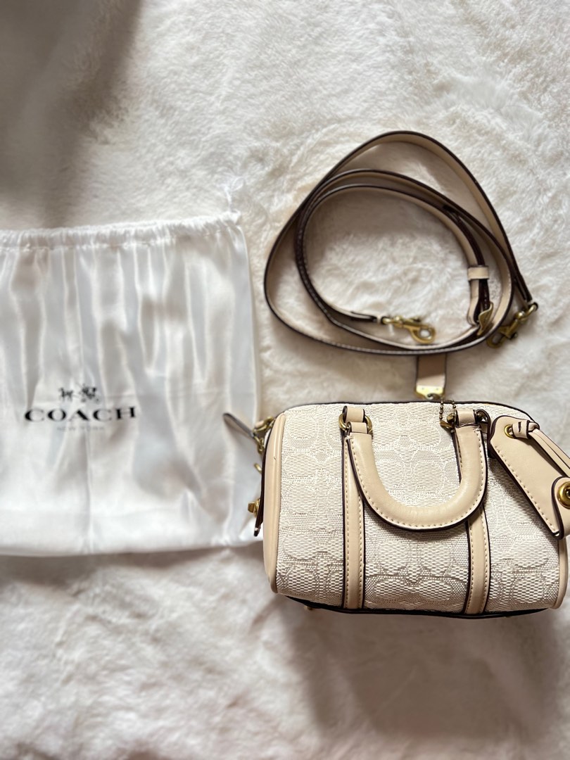 Coach Ruby Satchel 18, Luxury, Bags & Wallets on Carousell