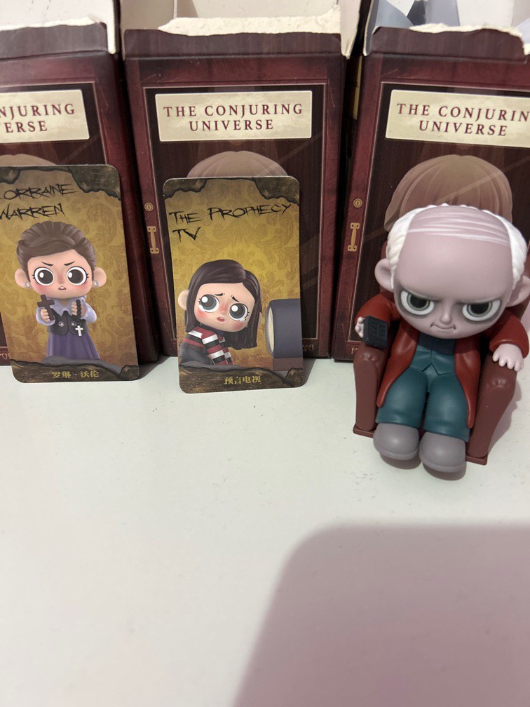 Conjuring Popmart, Hobbies & Toys, Toys & Games on Carousell