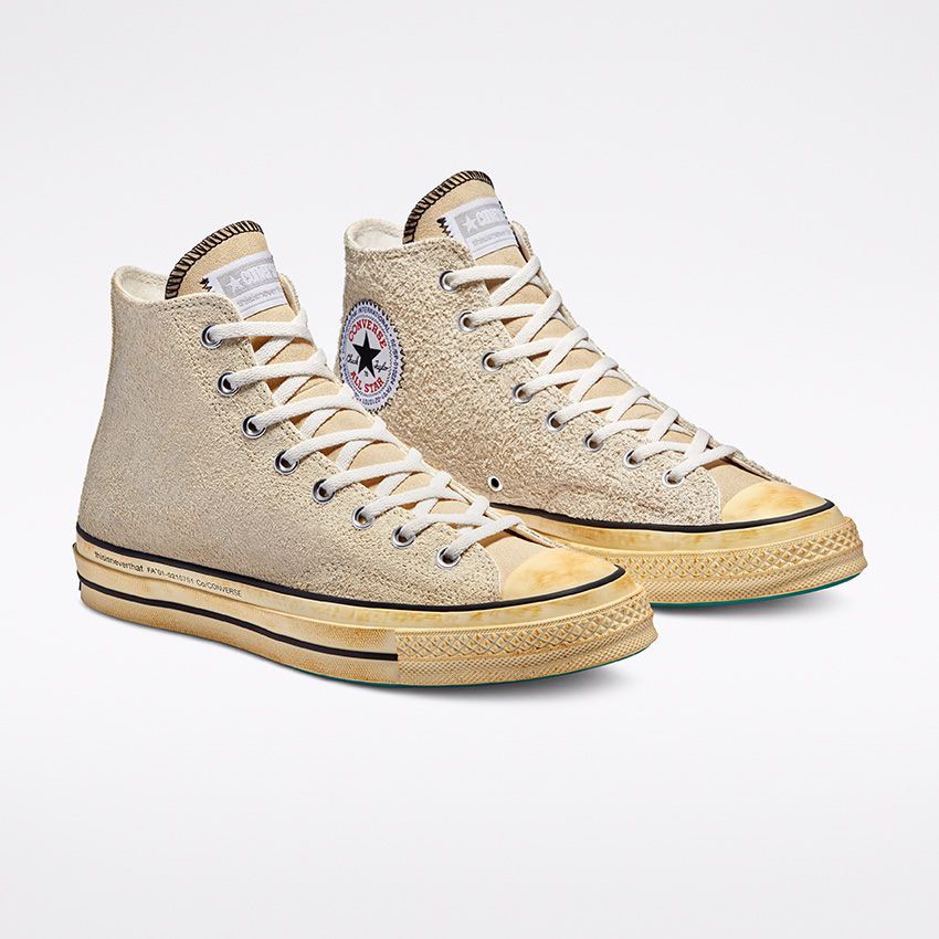 Converse x thisisneverthat Chuck 70 High Top, Women's Fashion, Footwear ...