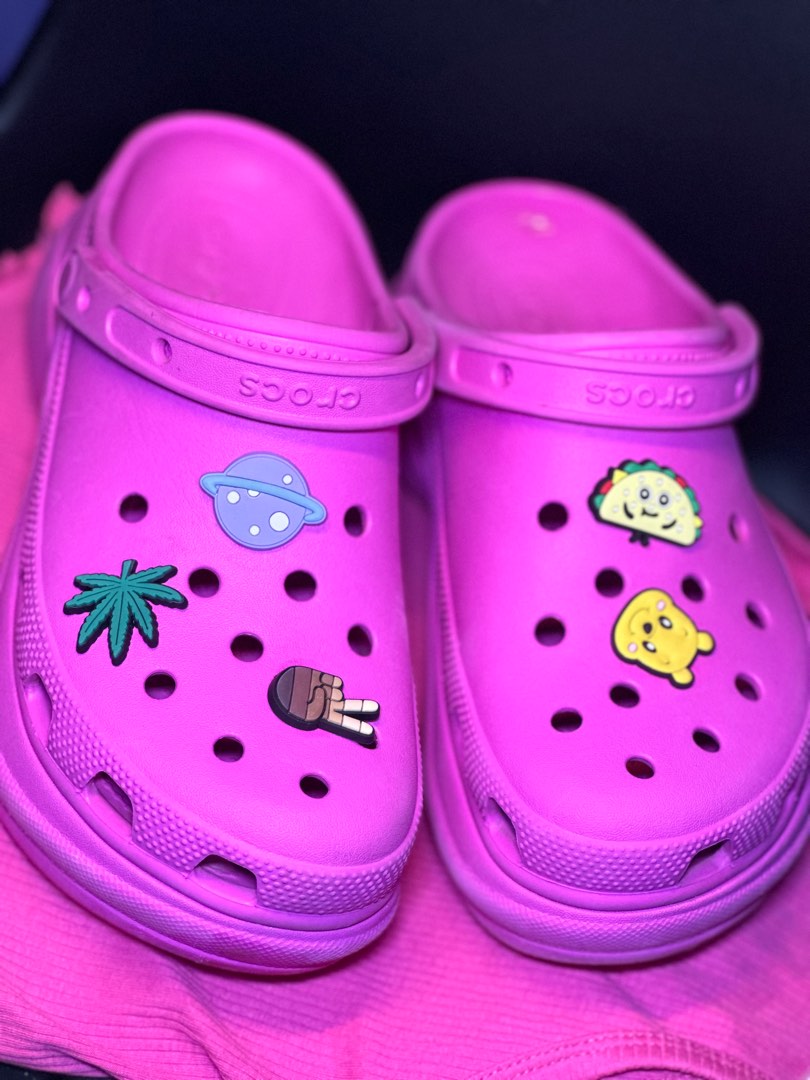 Crocs Women Womens Fashion Footwear Wedges On Carousell