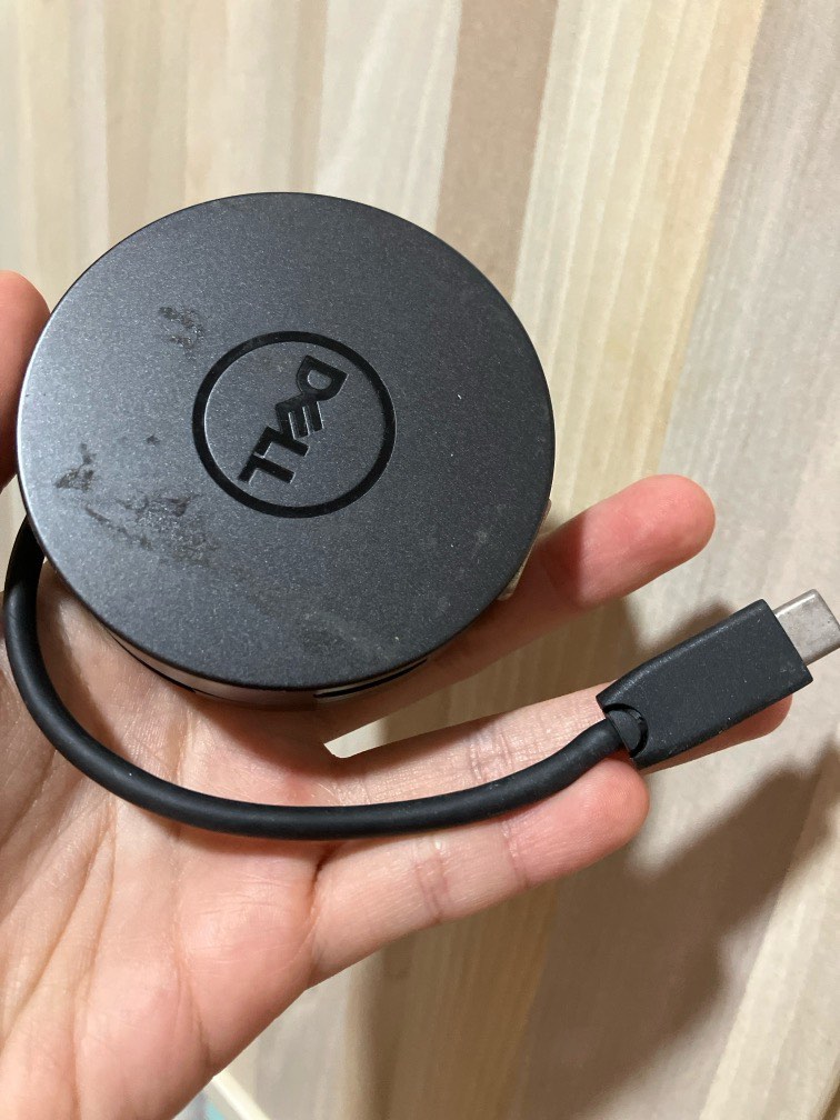 Dell 6-in-1 USB-c multiport adapter DA305, Computers & Tech, Parts ...