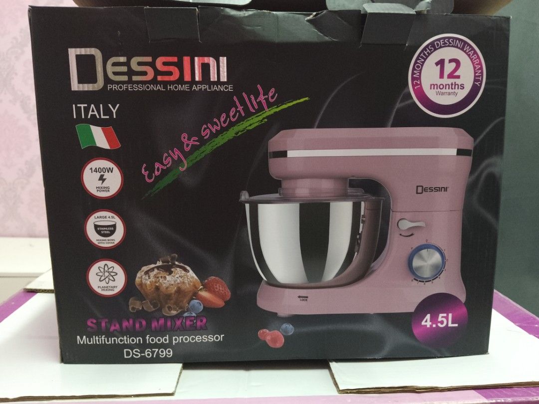 Dessini Mixer Used, TV & Home Appliances, Kitchen Appliances, Hand ...