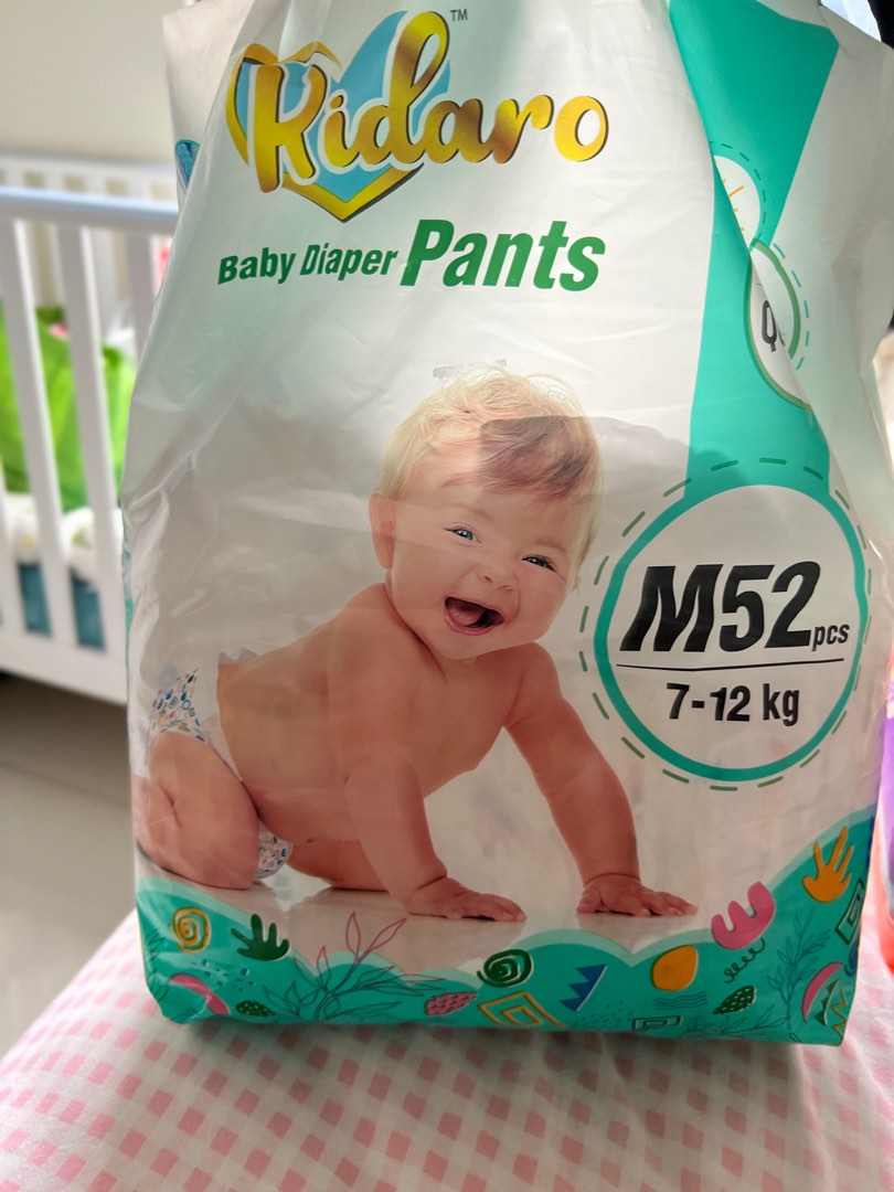 Diapers M Size, Babies & Kids, Bathing & Changing, Diapers & Baby Wipes ...