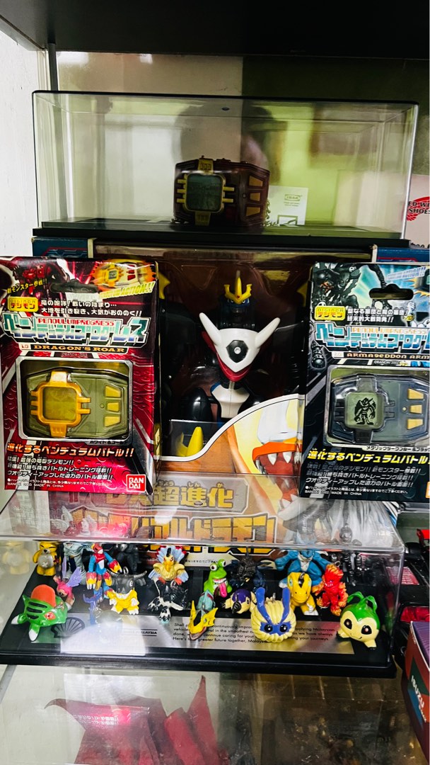 Digimon Pendulum Progress V1,2,3 / Figures, Hobbies & Toys ...