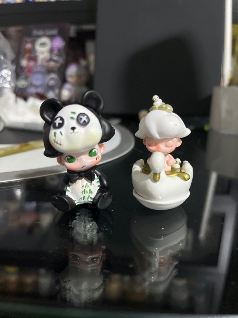 [SG EXCLUSIVE] LABUBU EXCLUSIVE SG BADGE DIMOO SMISKI BEAN SHINCHAN ...