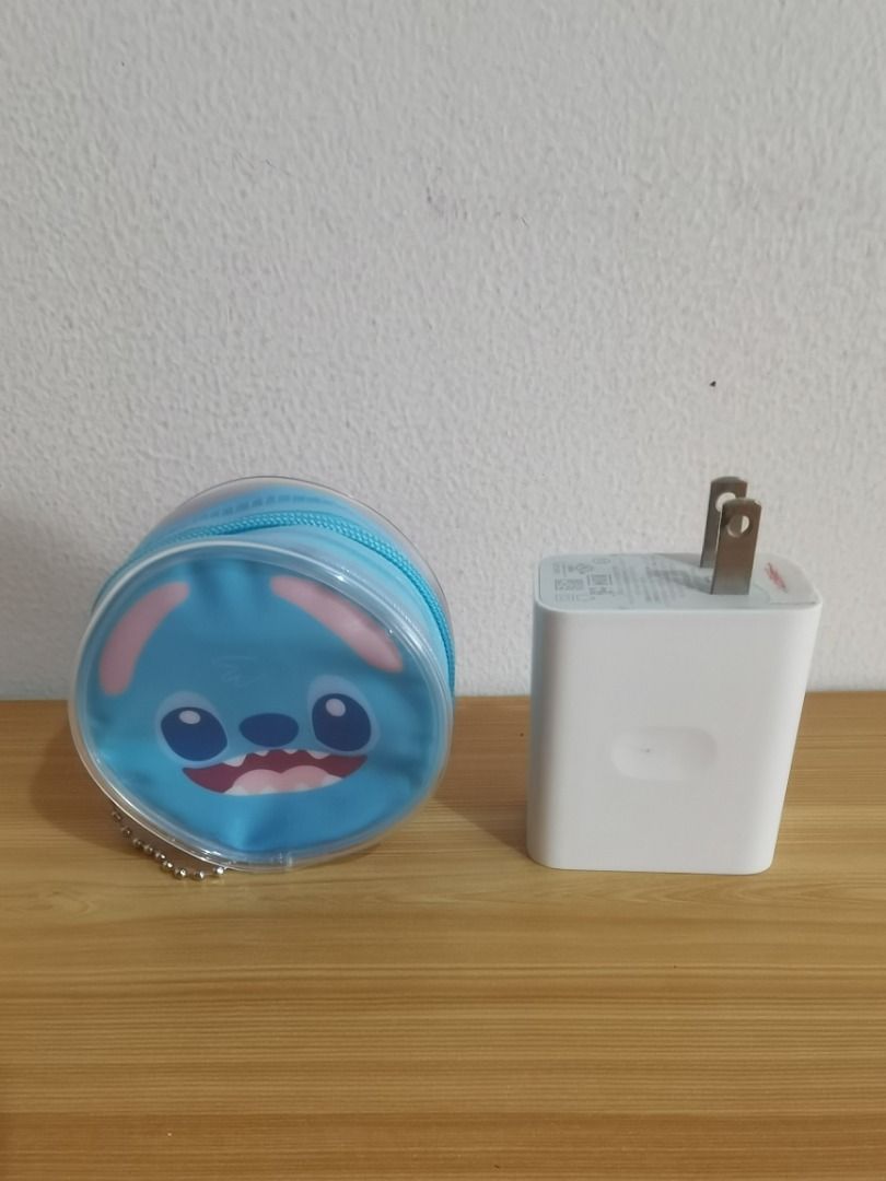 Disney - Stitch and Angel Coin Purse, Women's Fashion, Bags & Wallets ...