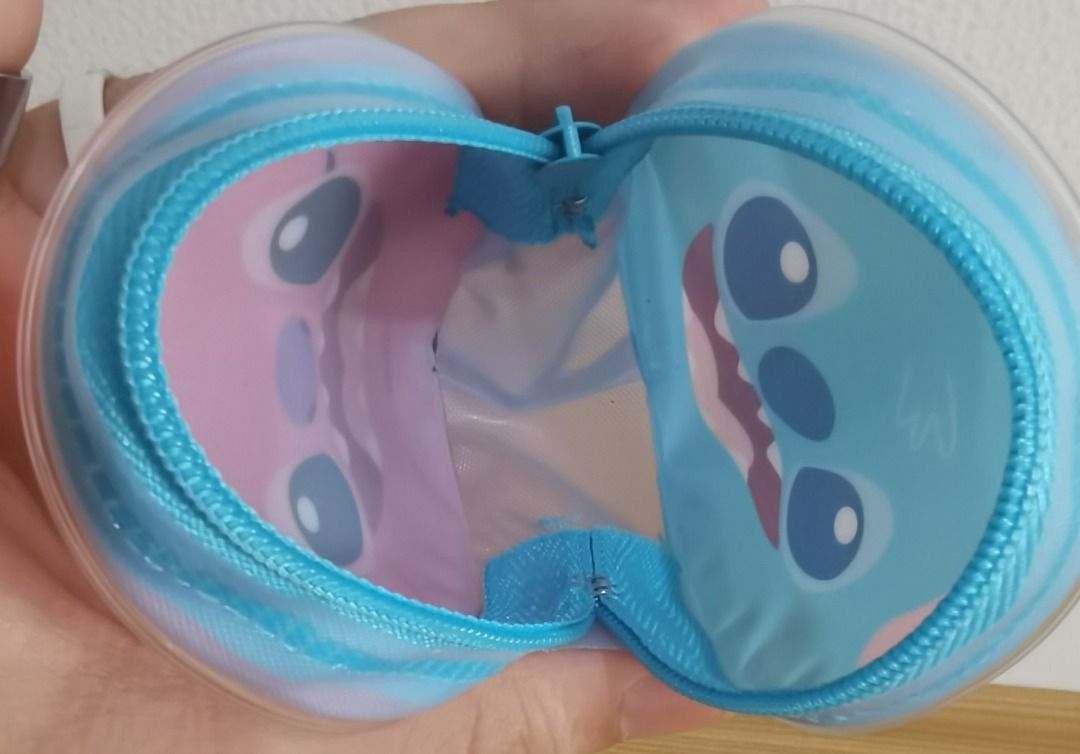 Disney - Stitch and Angel Coin Purse, Women's Fashion, Bags & Wallets ...