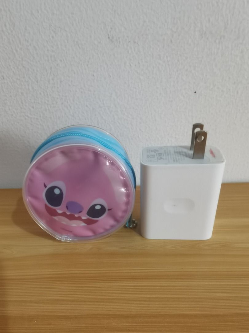 Disney - Stitch and Angel Coin Purse, Women's Fashion, Bags & Wallets ...