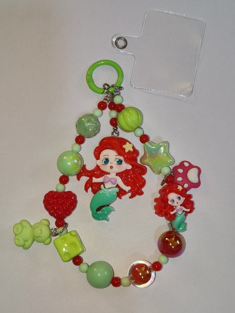 Disney princess phone chains, Hobbies & Toys, Memorabilia ...