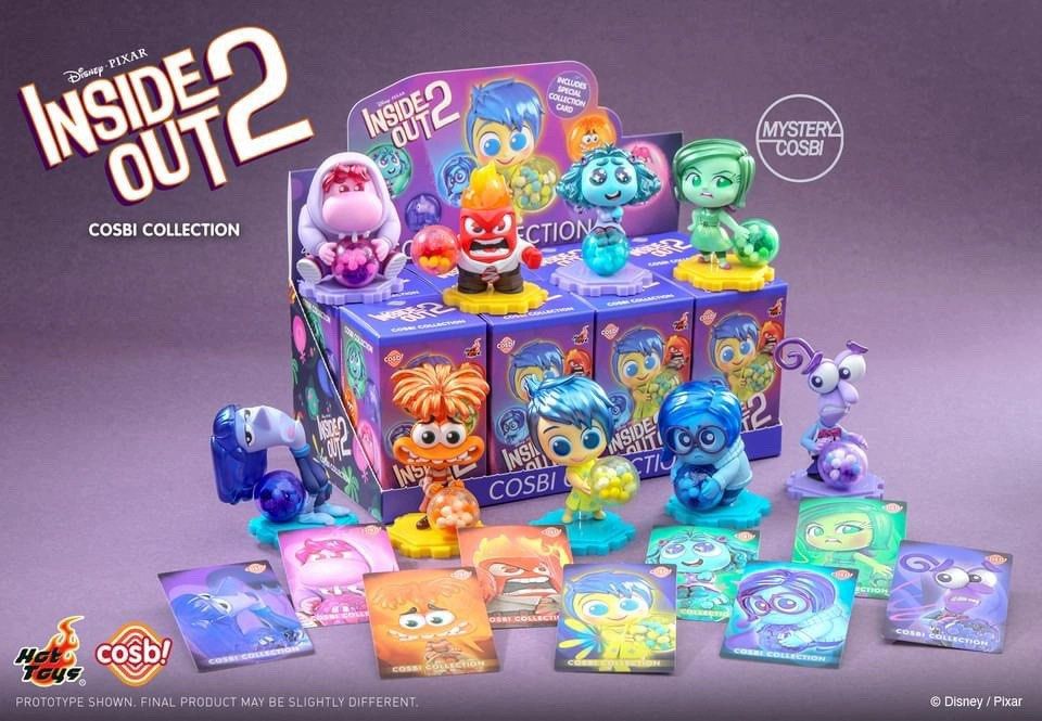 [Closed on 20240624] Disney x Cosby - Inside Out 2 Mystery Box, Hobbies ...