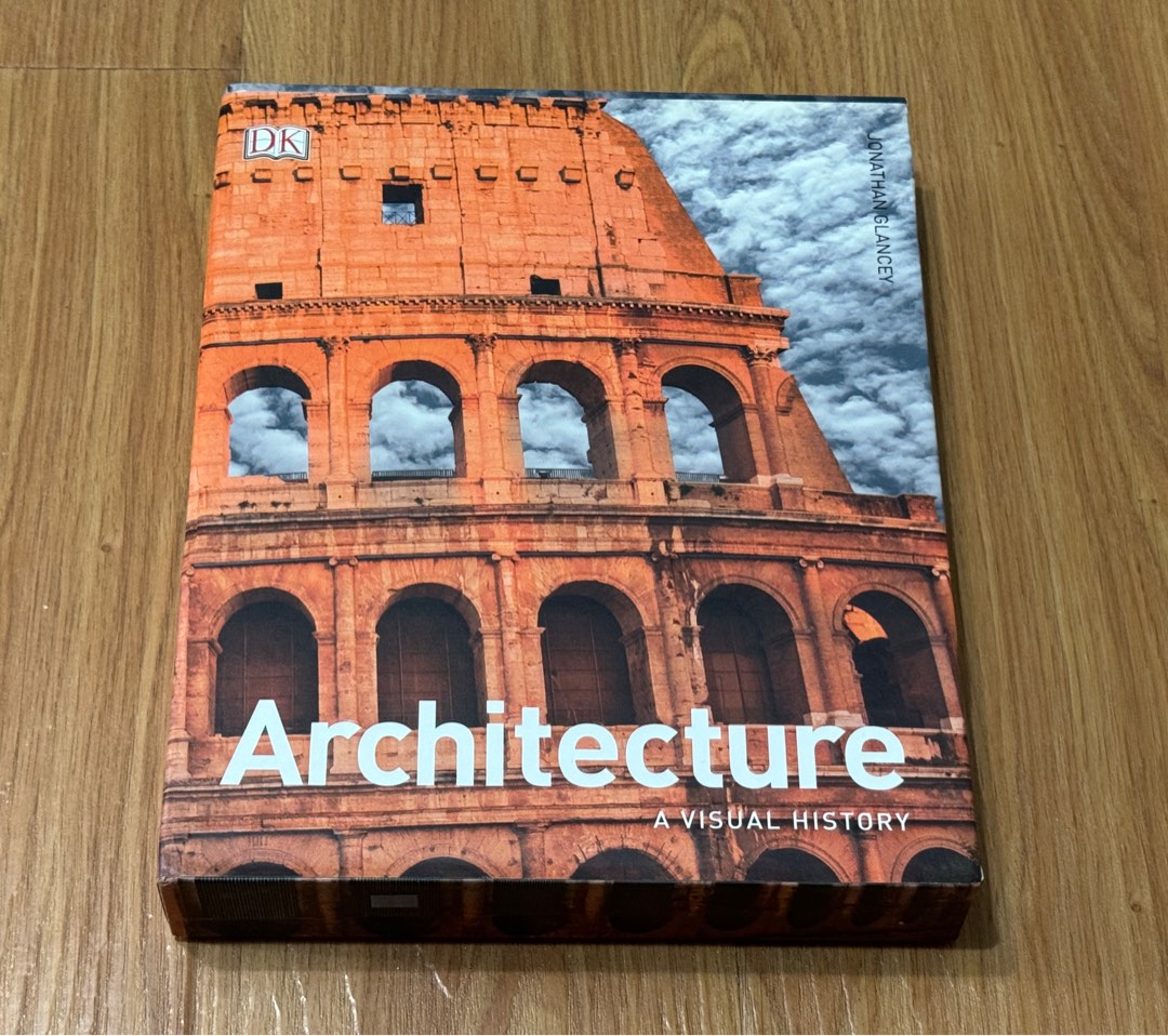 DK - Architecture - A Visual History, 興趣及遊戲, 書本 & 文具, 教科書 - Carousell
