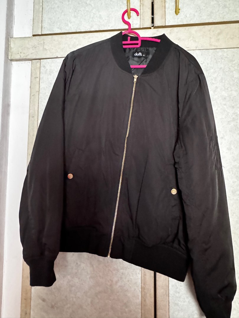 Dotti Bomber Jacket, Women's Fashion, Coats, Jackets and Outerwear on ...