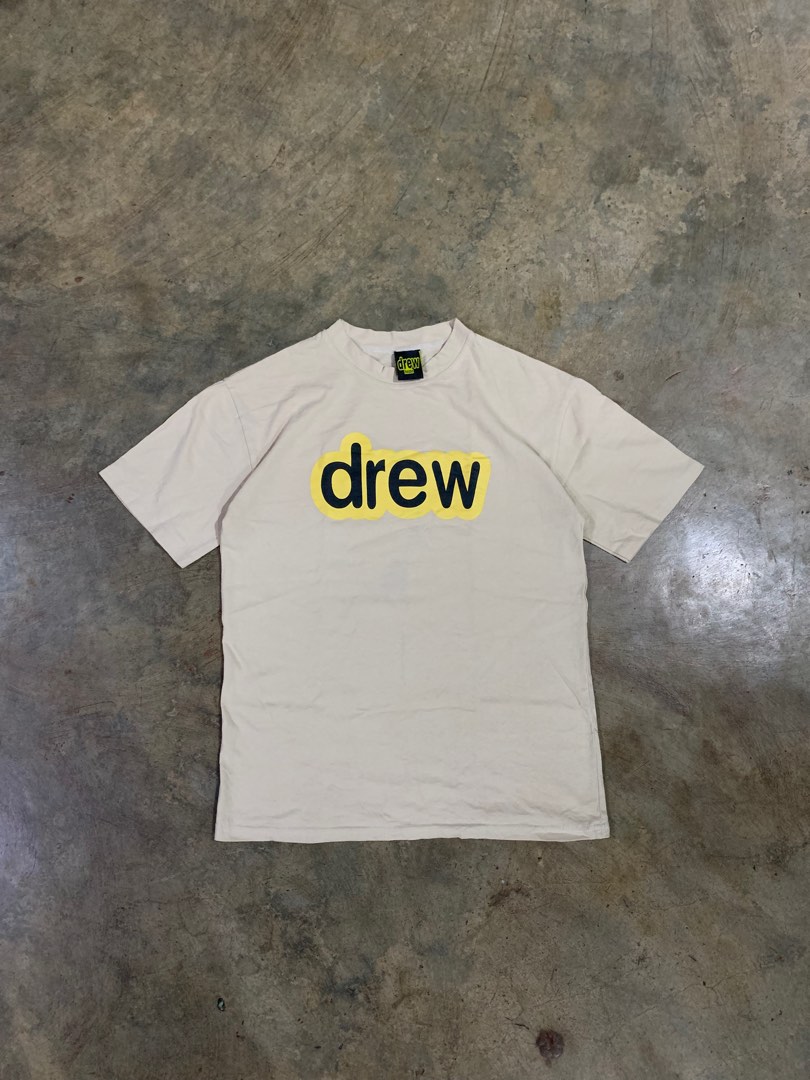 Drew, Men's Fashion, Tops & Sets, Tshirts & Polo Shirts on Carousell