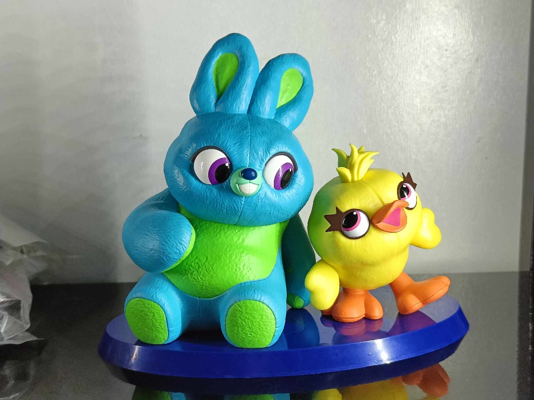 Ducky & Bunny Toy Story 4 Sega Figure, Hobbies & Toys, Toys & Games on ...