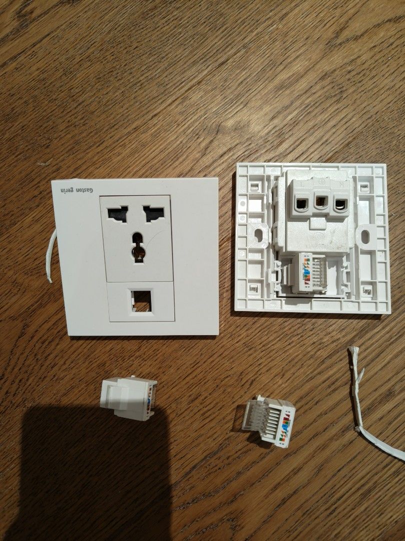 Electrical power socket panel, TV & Home Appliances, Electrical ...