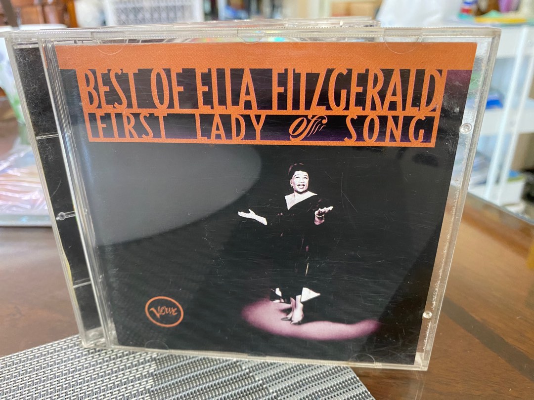 Ella Fitzgerald – Best Of Ella Fitzgerald: First Lady Of Song - Original Jazz Music Album CD ...
