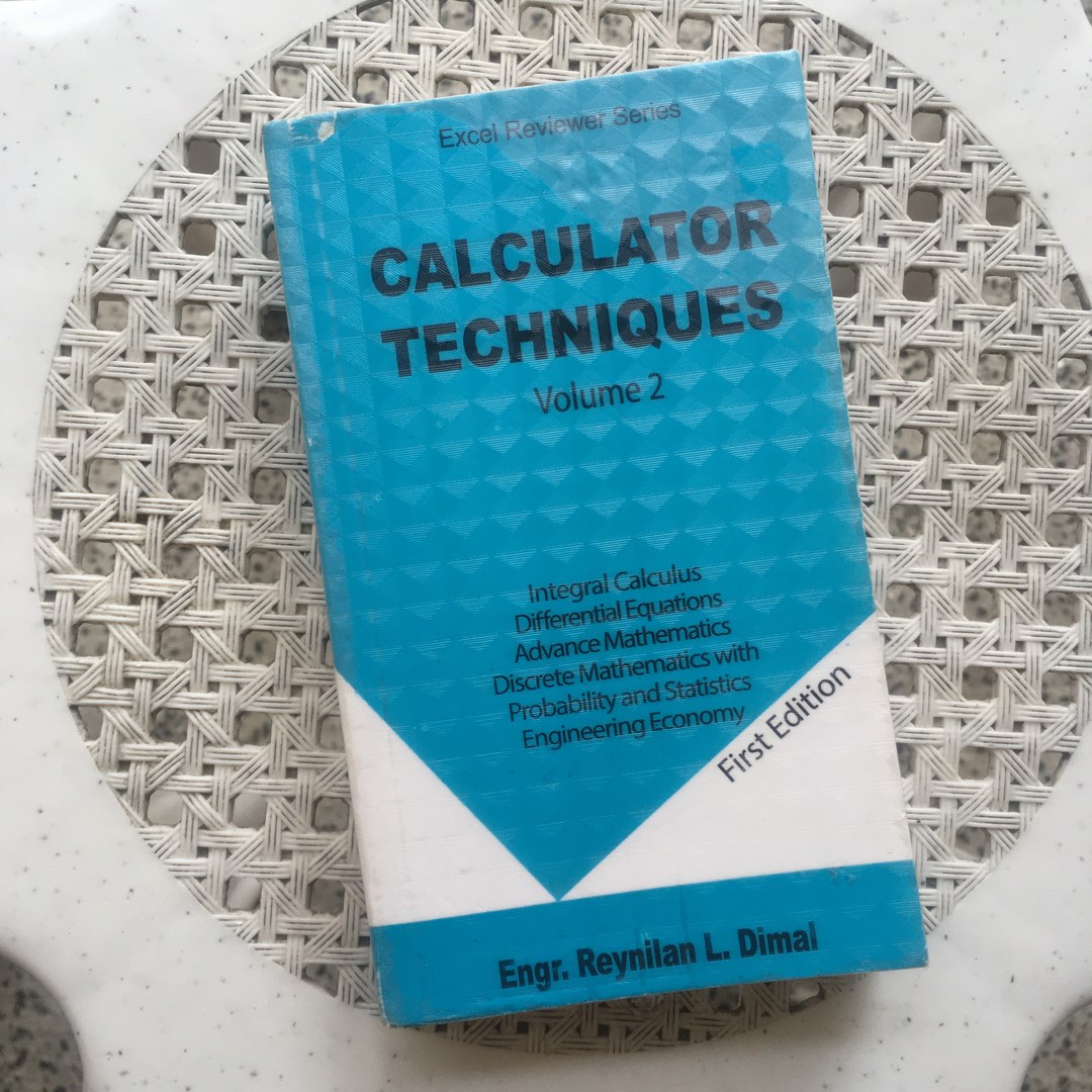 Excel Calculator Techniques Vol 1 Vol 2, Hobbies & Toys, Books ...