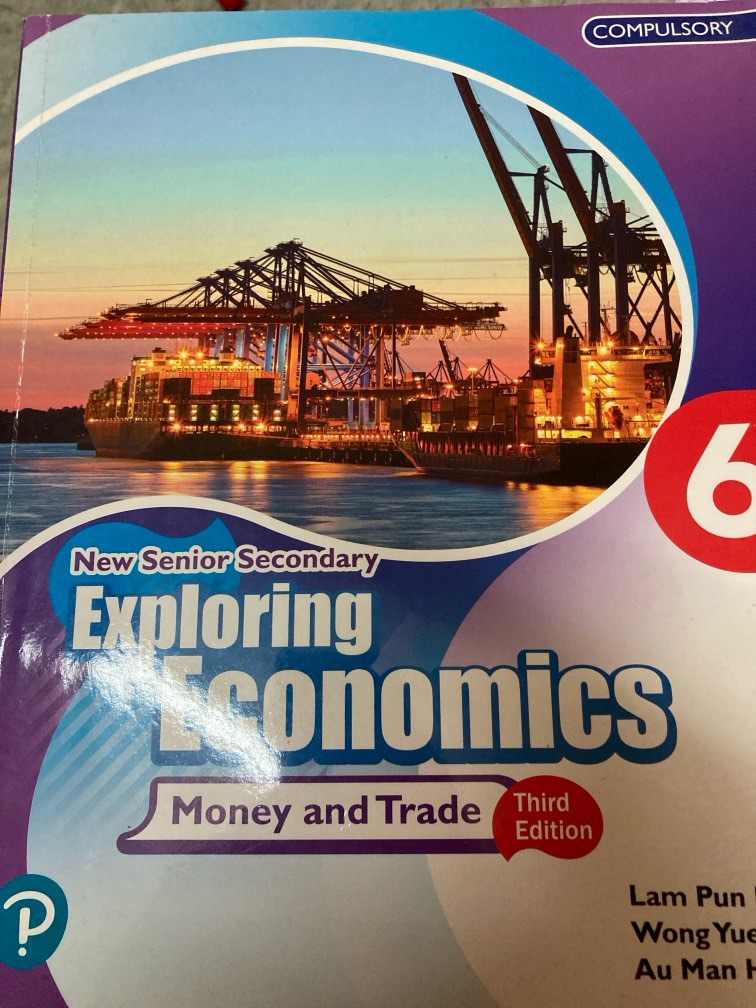 Exploring Economics Money and Trade, 興趣及遊戲, 書本 & 文具, 教科書 - Carousell