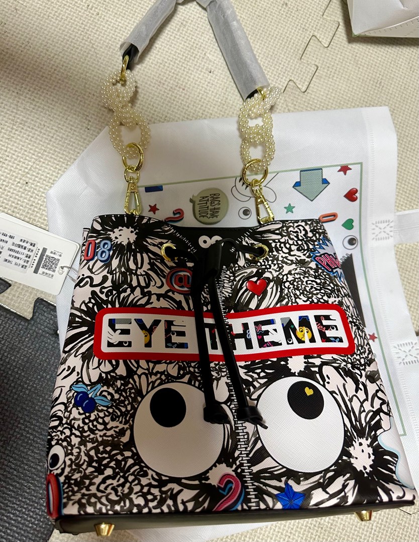 Eye Theme bag, Women's Fashion, Bags & Wallets, Cross-body Bags on ...