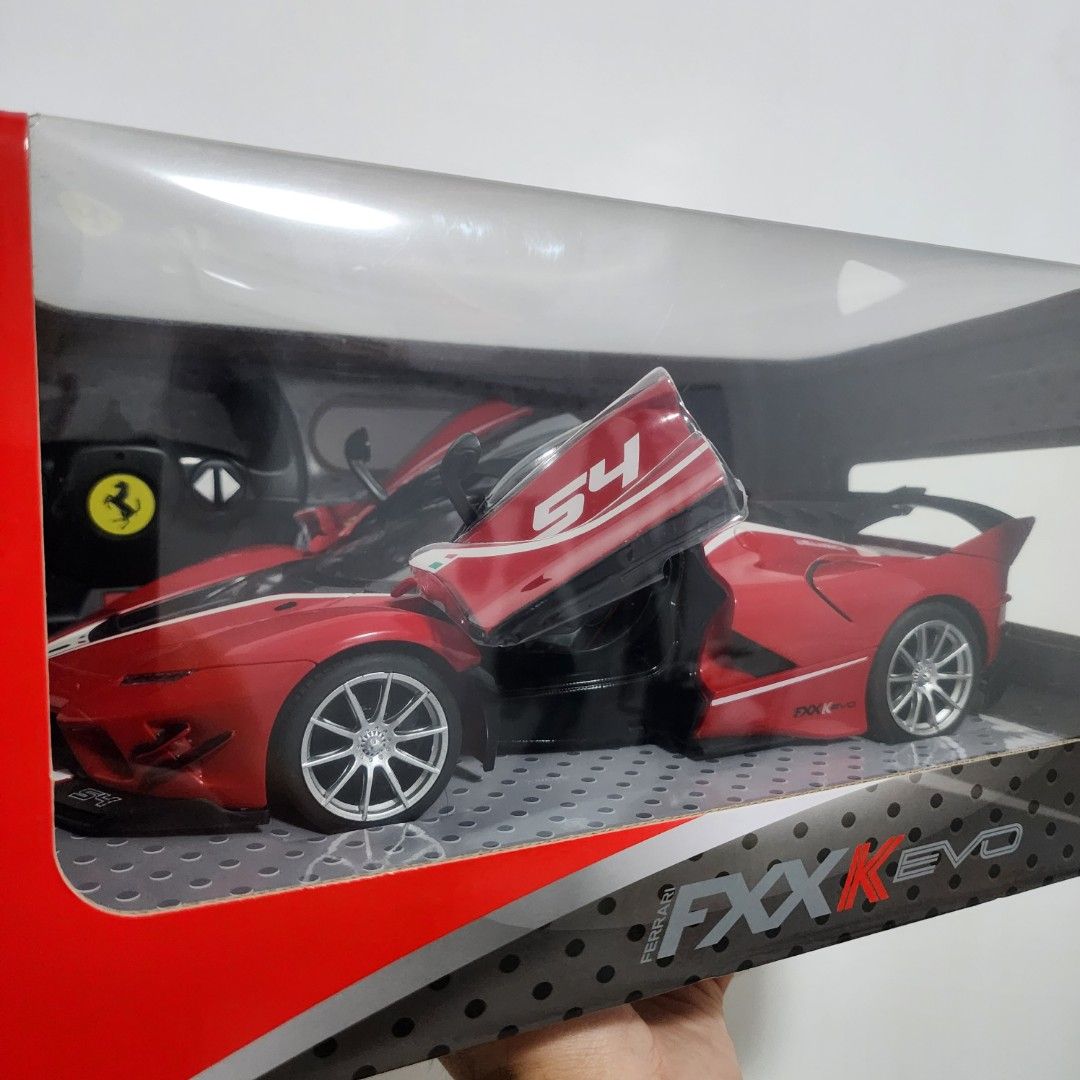 30% off Ferrari FXXK Evo remote control car RC car, Hobbies & Toys ...