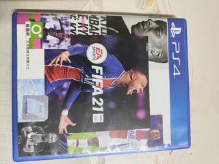 FIFA 21 PlayStation Official Poster, Video Gaming, Video Games ...