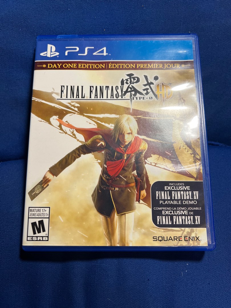 Final Fantasy Type-0 HD PS4, Video Gaming, Video Games, PlayStation on ...