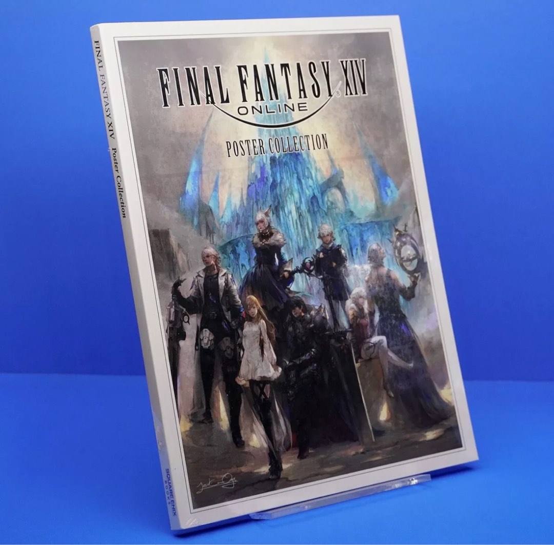 BNIP Final Fantasy XIV Poster Collection, Hobbies & Toys, Toys & Games ...