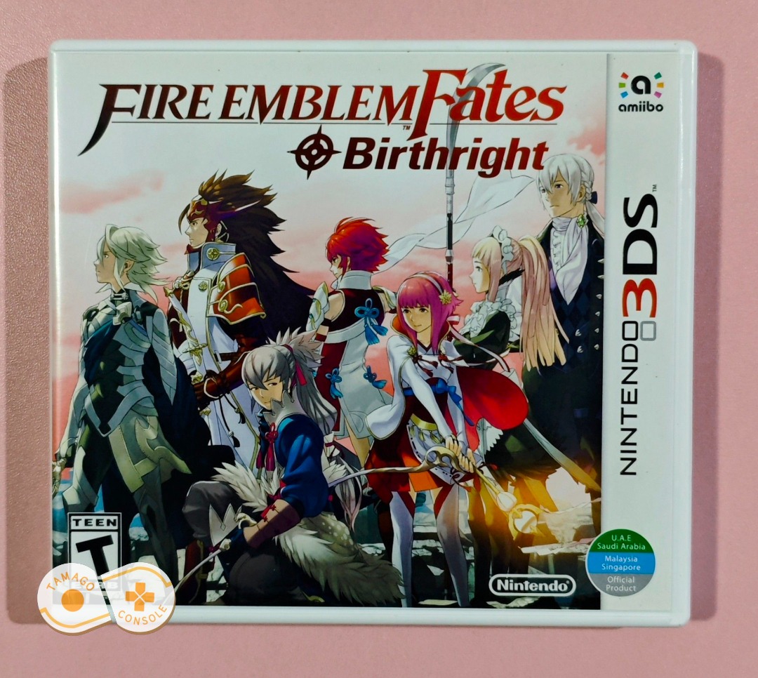 Fire Emblem Fates Birthright - [3DS Game] [NTSC / ENGLISH Language ...