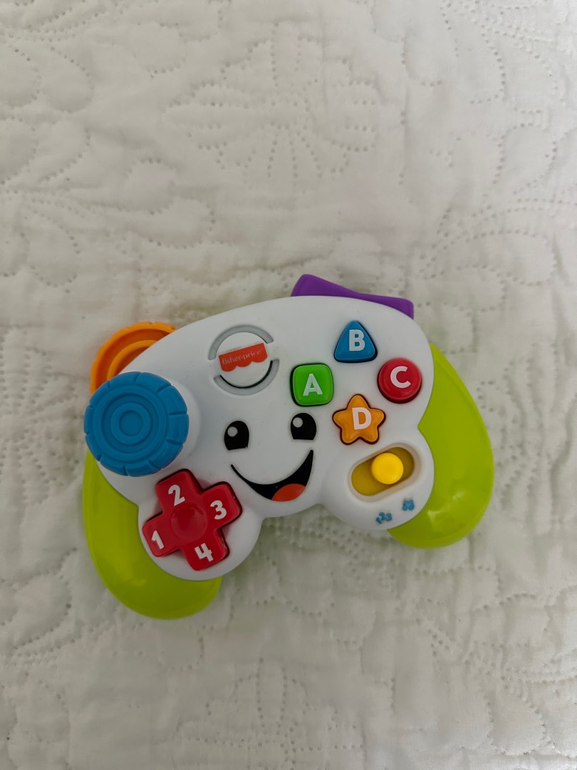 FISHER PRICE Controller Dummy, Babies & Kids, Infant Playtime on Carousell