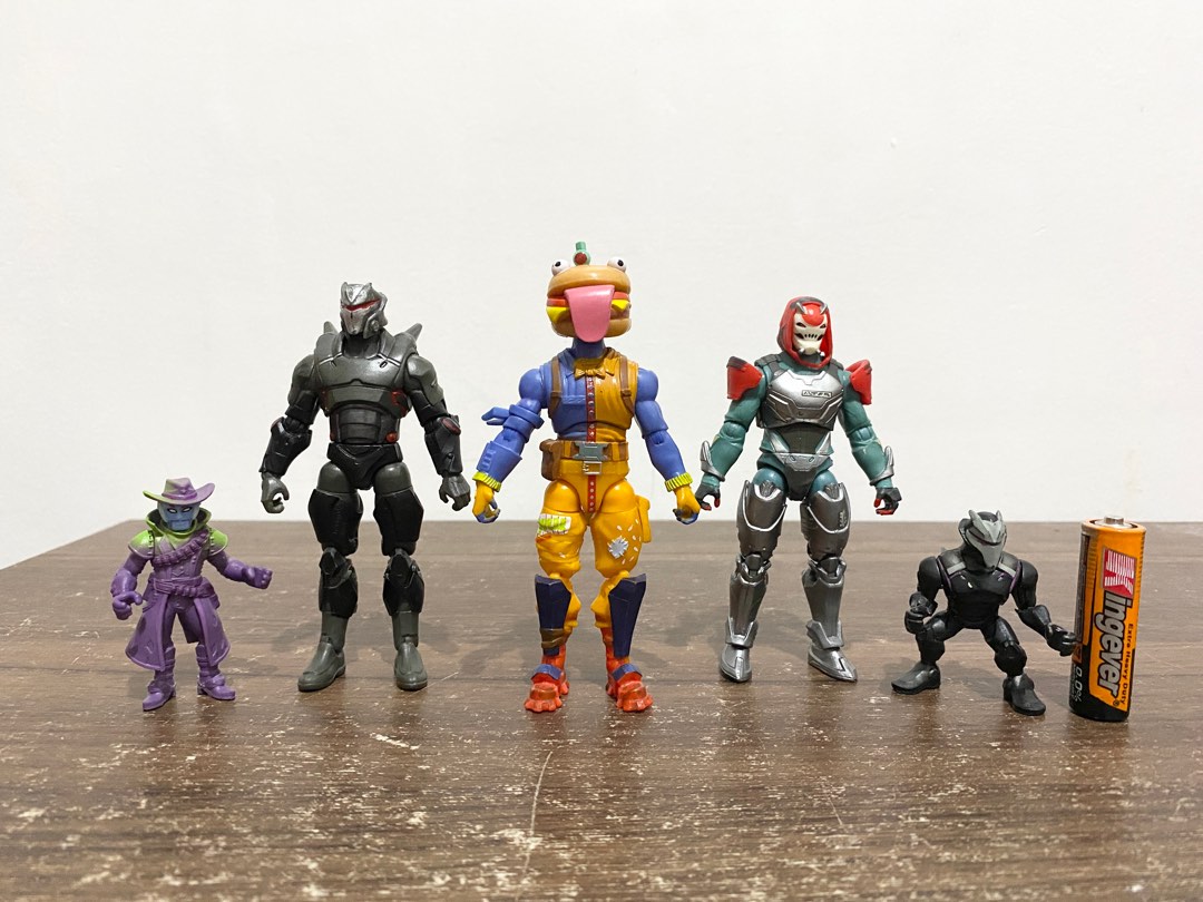 Fortnite 3.75 Figure & Minis Jazwares Markings, Hobbies & Toys, Toys ...