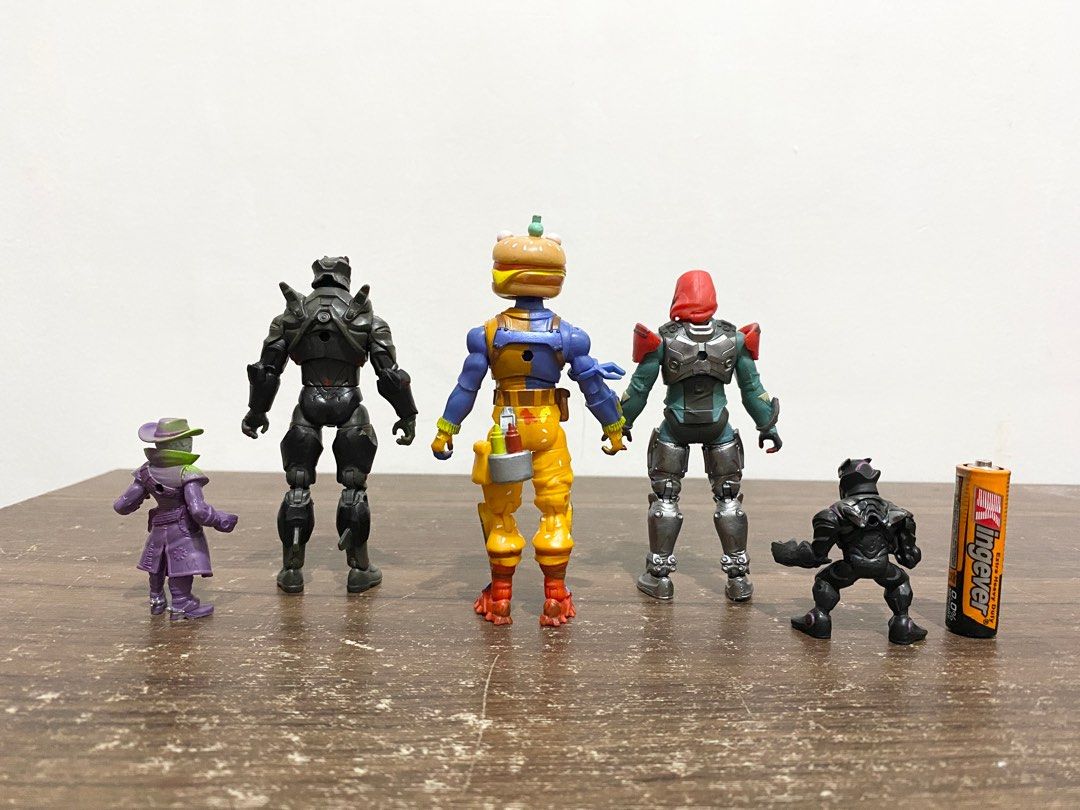 Fortnite 3.75 Figure & Minis Jazwares Markings, Hobbies & Toys, Toys ...