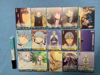 frieren cards - View all frieren cards ads in Carousell Philippines