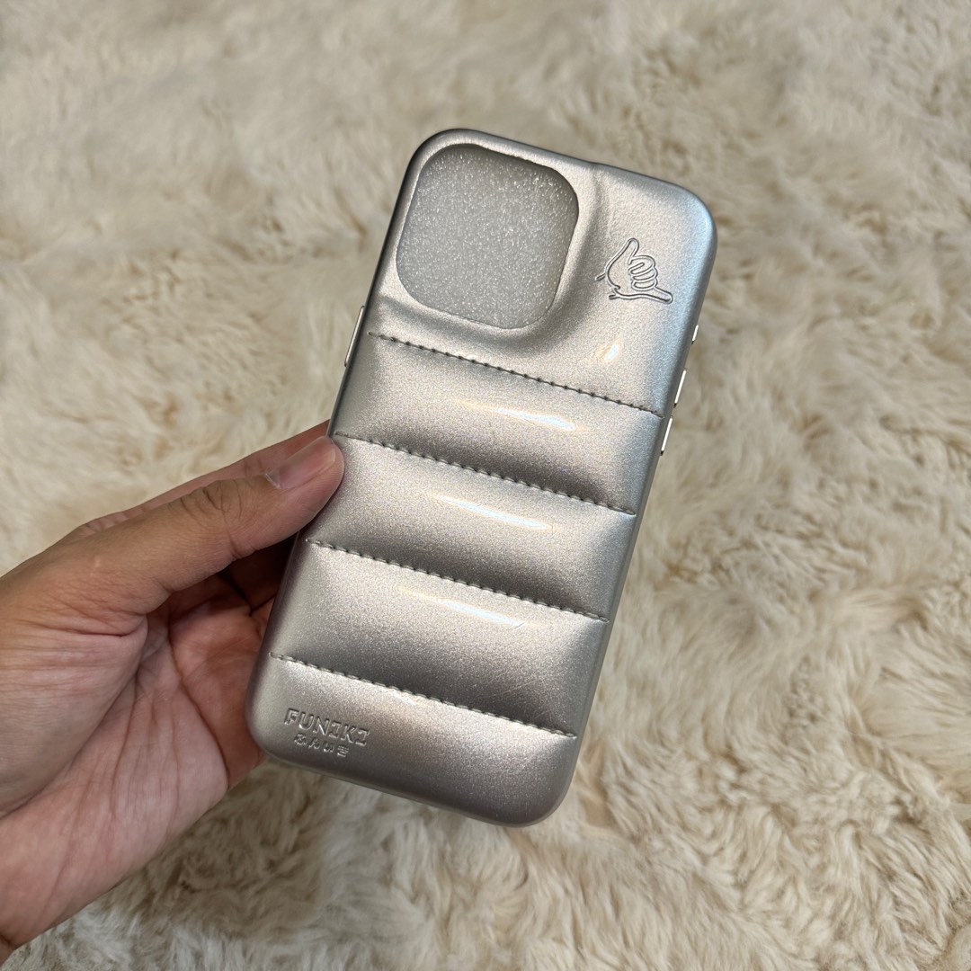 Funiki Puffy Case for iPhone 15 Pro Max (Disco), Mobile Phones ...